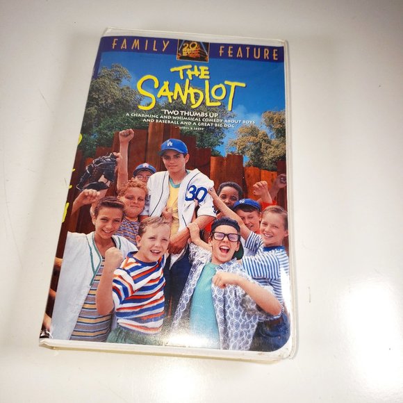 Fox Video | Media | The Sand Lot Vhs Tape Clam Shell Cover With A Few ...